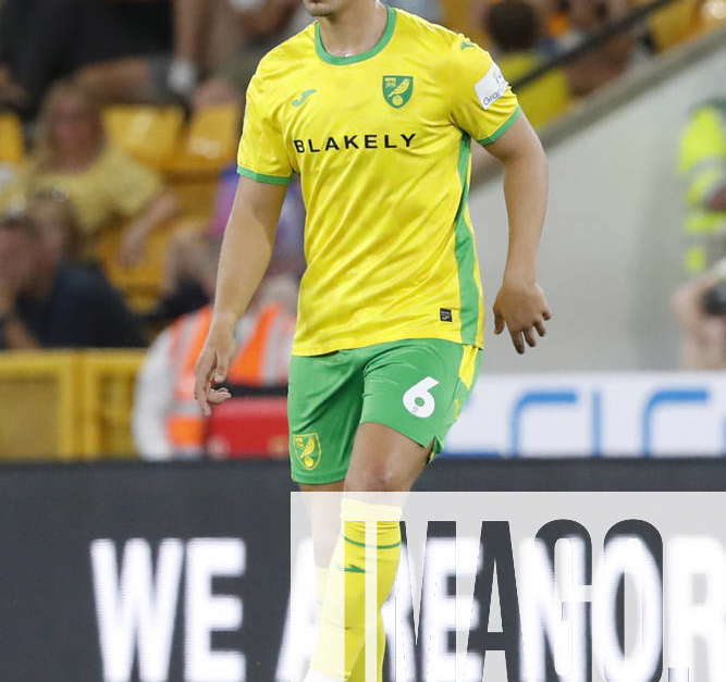 Norwich City v Stevenage Carabao Cup Callum Doyle of Norwich in action ...