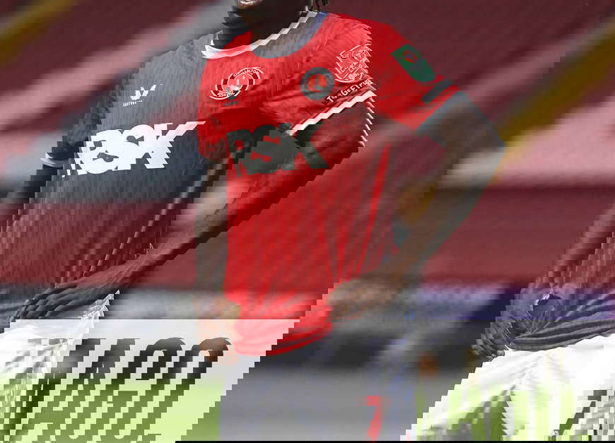 Tyreece Campbell of Charlton Athletic Charlton Athletic v Birmingham ...