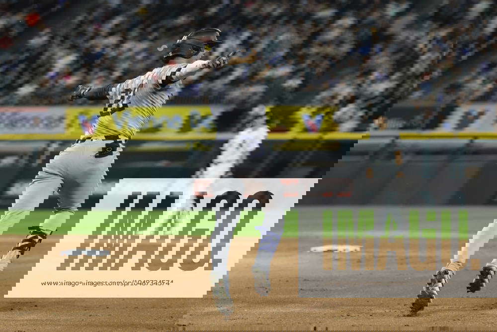 MLB, Baseball Herren, USA New York Yankees at Chicago White Sox Aug 13, 2024; Chicago, Illinois