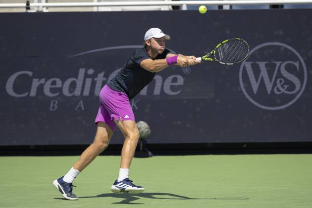 Mason, Oh, USA: 2024 Cincinnati Open Tennis, 2024 08 14 - Alex ...