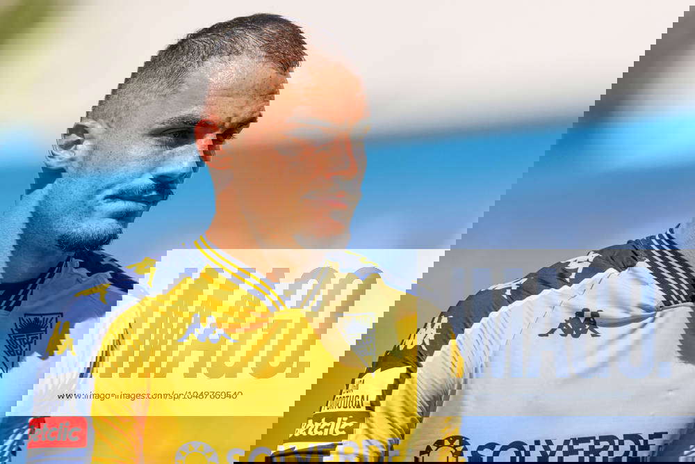 Estoril, Portugal: Pedro Alvaro seen during the Liga Portugal game ...