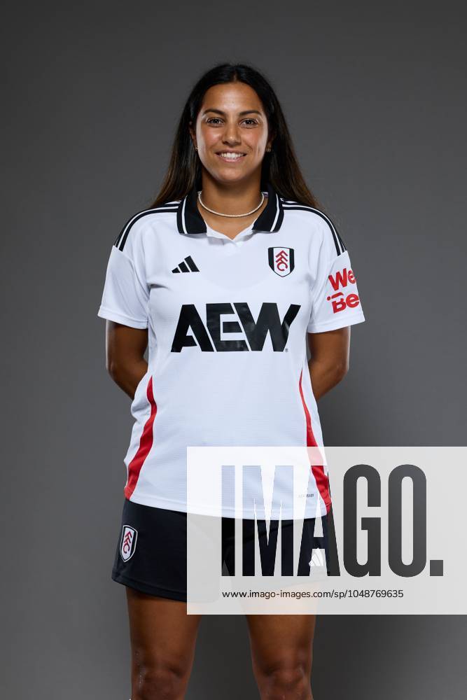 Anisha Hill of Fulham Women Fulham Women Player Portraits, Motspur Park ...