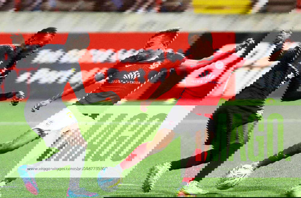 Fußball, ECL Quali, Larne FC - KF Ballkani UEFA Europa Conference ...