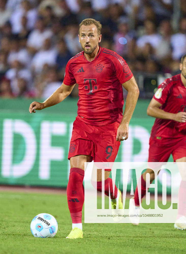 Harry Kane, FCB 9 in the match SSV ULM - FC BAYERN MUENCHEN DFB-Pokal ...