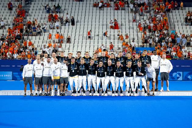 MUELLER Mathias Germany, 02, GRAMBUSCH Mats Germany, 03 with silver ...