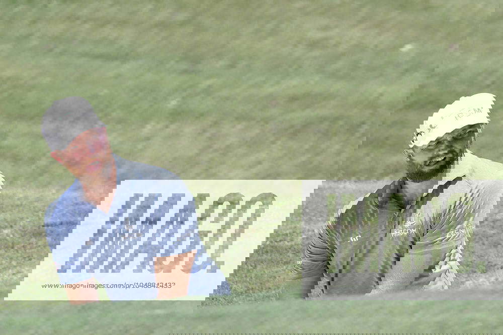 MEMPHIS, TN - AUGUST 17: Chris Kirk looks up before hitting from a ...