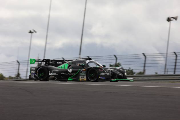 Jaime Guzman MEX Mikkel C Johansen DNK, 47, Ligier JS P320, Team AF2 ...