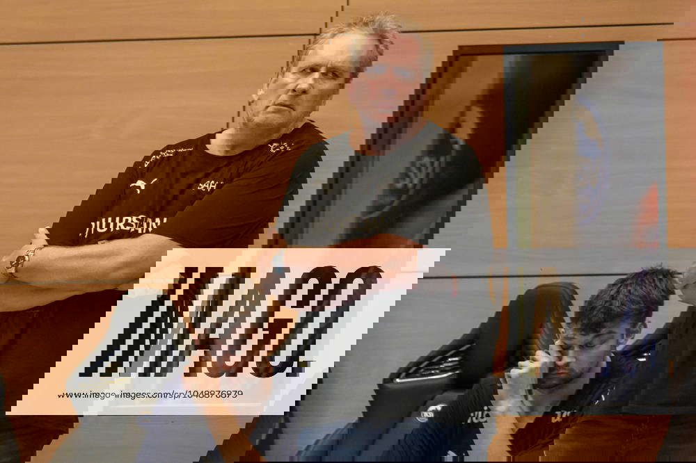 Nick, Rasmussen SAH Skanderborg AGF, coach GER, SC Magdeburg vs SAG ...