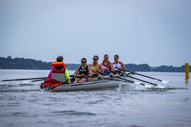 German Rowing Beach Sprint Championships 2024, 18 08 24 Flensburg CMix ...
