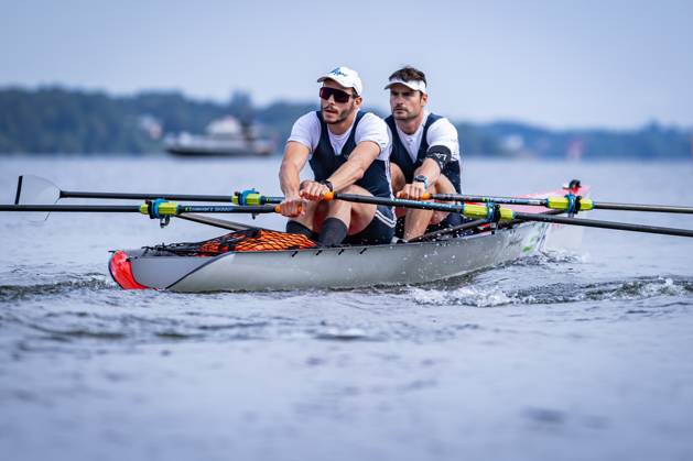 German Rowing Beach Sprint Championships 2024, 18 08 24 Flensburg CMix ...