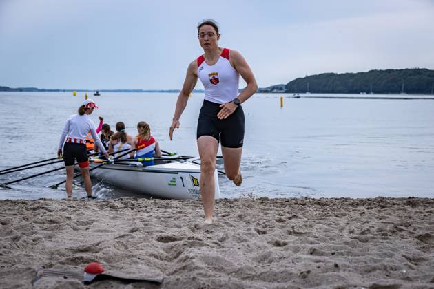 German Rowing Beach Sprint Championships 2024, 18 08 24 Flensburg CMix ...
