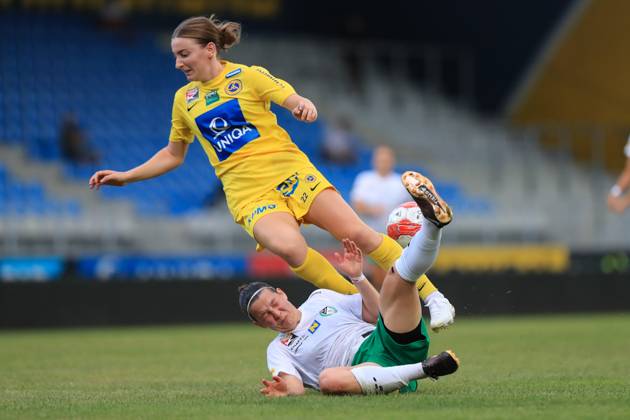Vienna, Austria, August 14th, 2024: Magdalena Rukavina during the ...