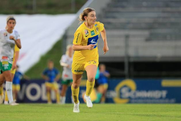 Vienna, Austria, August 14th, 2024: Magdalena Rukavina during the ...
