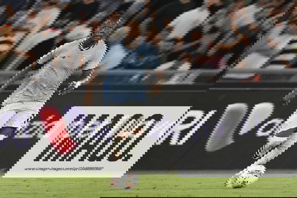 Tijjani Noslin of SS Lazio during the Serie A football match between SS ...