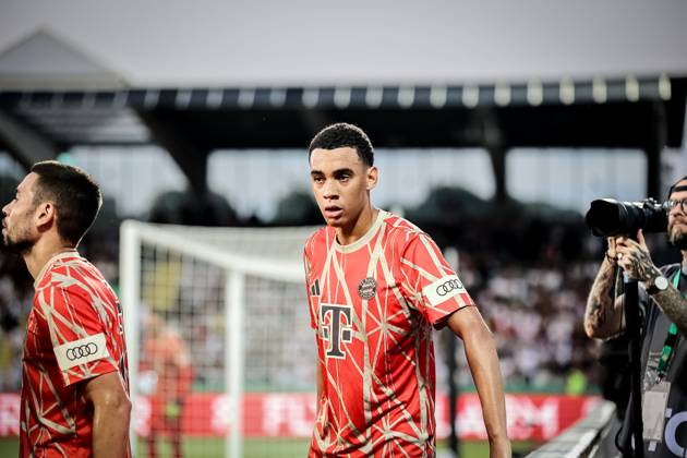 Soccer Men DfB Cup 1 Round Season 2024 2025 SSV Ulm 1846 Soccer vs FC ...