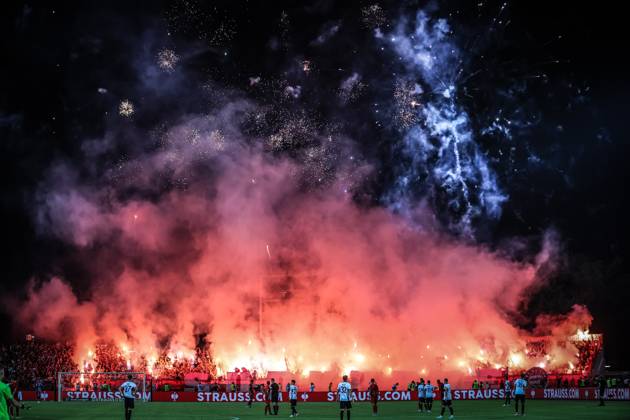 Soccer Men DfB Cup 1 Round Season 2024 2025 SSV Ulm 1846 Soccer vs FC ...