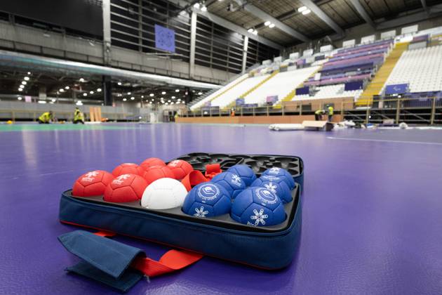 Visit of the Arena Paris Sud ahead of the Paralympic Games - Paris ...