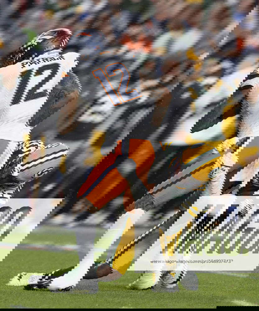 August 18, 2024, Denver, Colorado, USA: Broncos WR TIM PATRICK gets ...