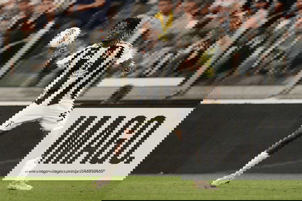 Juventus& x2019; Samuel Mbangula during the Serie A soccer match ...