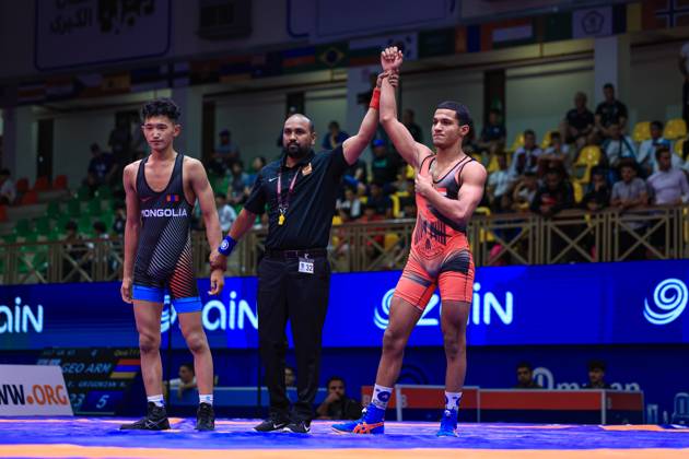 65kg GR Mohamed Shaaban Elsayed Shaaban Ibrahim EGY df Borgil Tuvshinbaatar