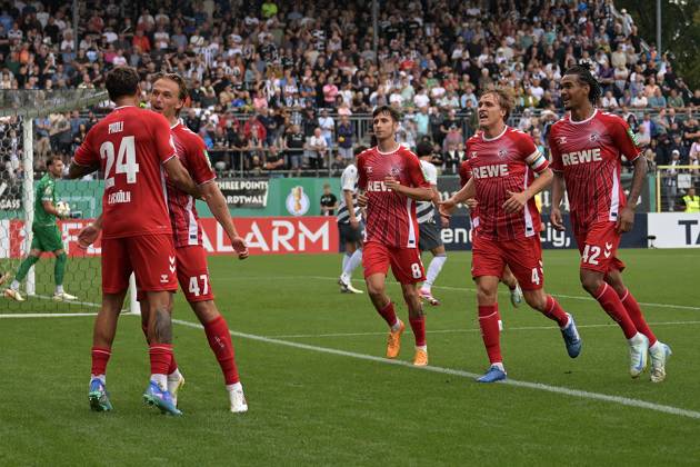 Sandhausen, GP Stadion am Hardtwald, 18 08 24, GER, Herren, DFB Pokal ...