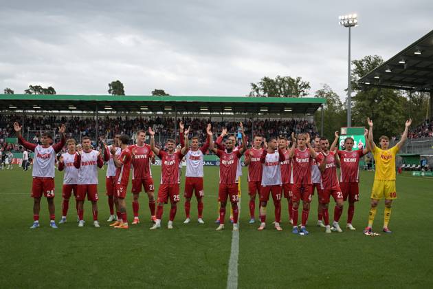 Sandhausen, GP Stadion am Hardtwald, 18 08 24, GER, Herren, DFB Pokal ...