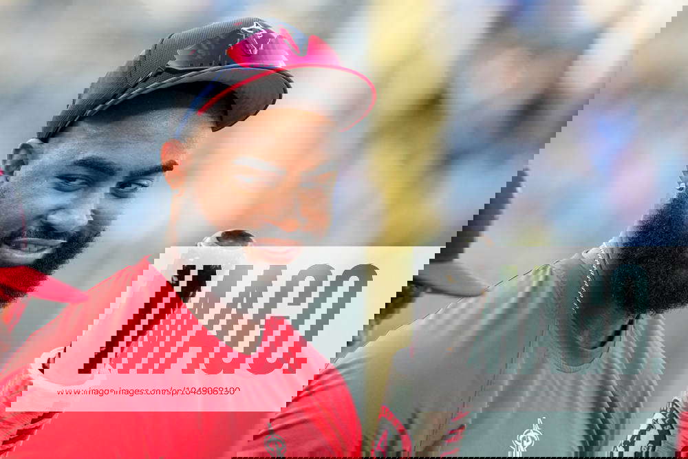 MLB, Baseball Herren, USA Los Angeles Angels at Kansas City Royals Aug ...