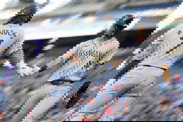 MLB, Baseball Herren, USA Colorado Rockies at Washington Nationals Aug ...