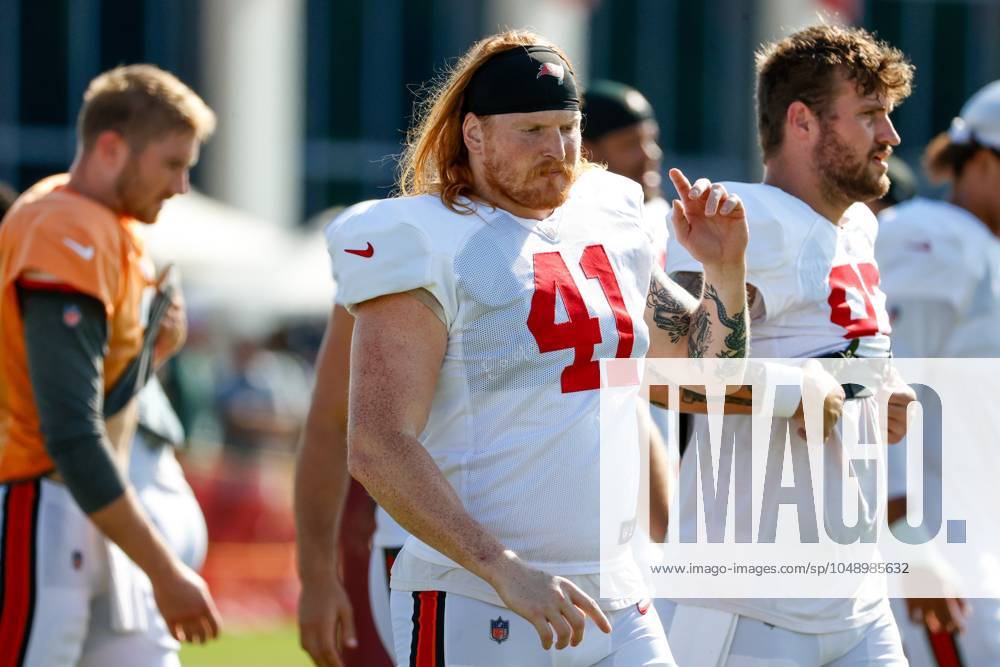 August 21, 2024, Tampa, Florida, USA: Tampa Bay Buccaneers tight end Ko ...