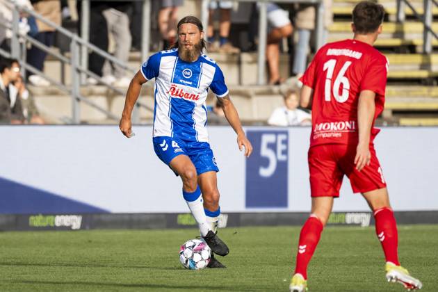 Odense BK v FC Fredericia, NordicBet Liga football, Odense, Denmark ...