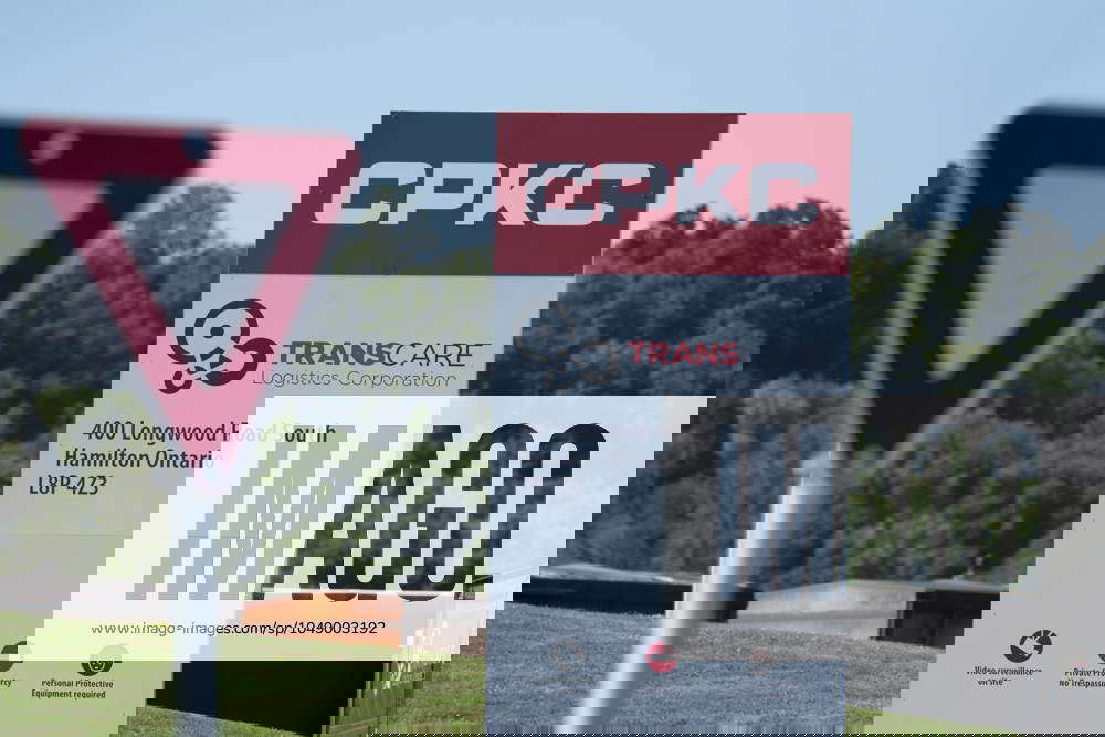 August 22, 2024, Hamilton, On, CAN: The sign at the entrance to the ...