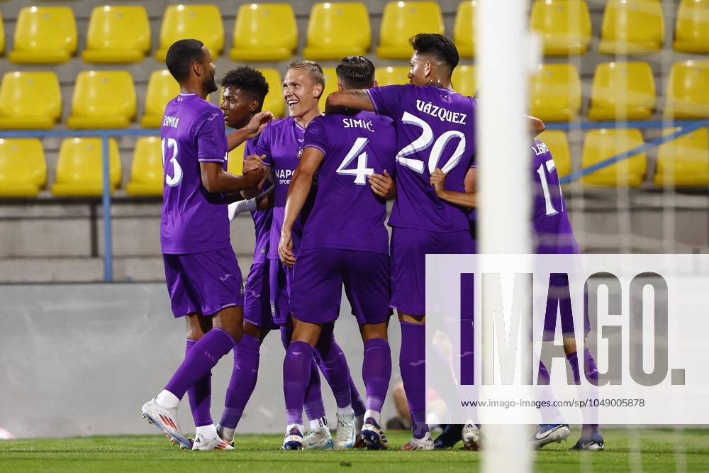 Dinamo Minsk v RSC Anderlecht - UEFA Europa League MEZOKOVESD, HUNGARY ...