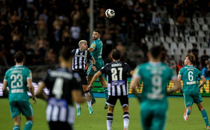 UEFA Europa League Play-off First Leg, Toumba Stadium, Thessaloniki ...
