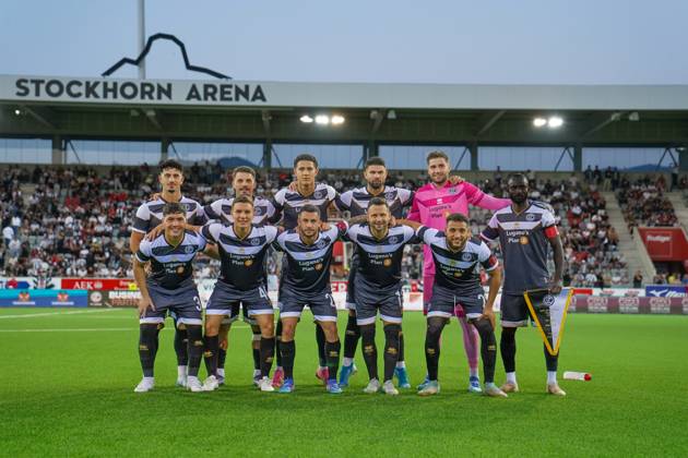 Football UEFA Europa League Qualification Play offs FC LUGANO SUI vs ...