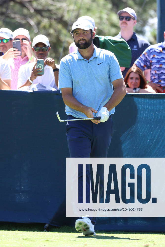 CASTLE ROCK, CO - AUGUST 22: PGA, Golf Herren golfer Scottie Scheffler ...