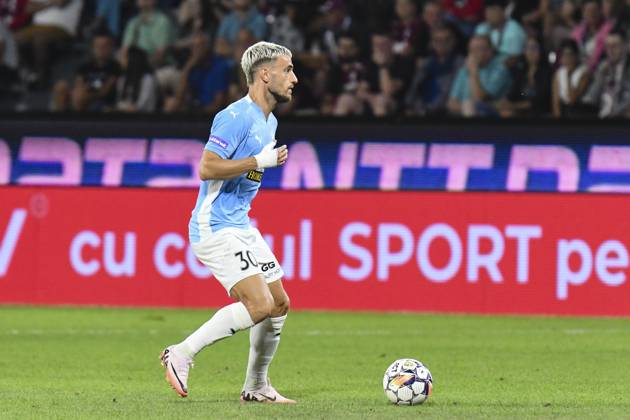 CFR Cluj v Pafos FC - UEFA Conference League - Play Off Novak Simovic ...