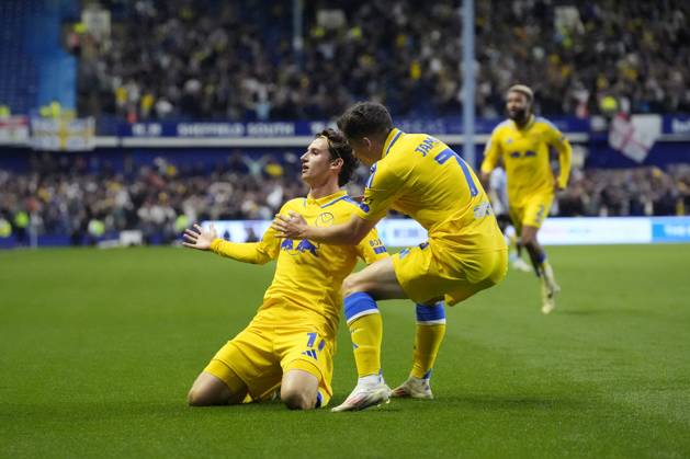 Sheffield Wednesday v Leeds United Sky Bet Championship General view of ...