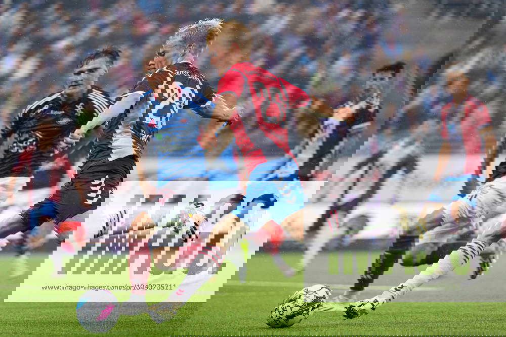 Jacob Hanstad of Lyn during the OBOS ligaen match between Valerenga and ...