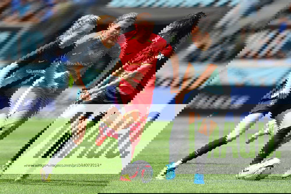 NWSL: Portland Thorns FC at NJ NY Gotham FC Aug 24, 2024; Harrison, New ...