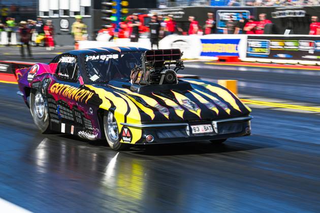 PRO MODIFIED Driver Bruno BADER Switzerland at Burn Out GER, Germany ...