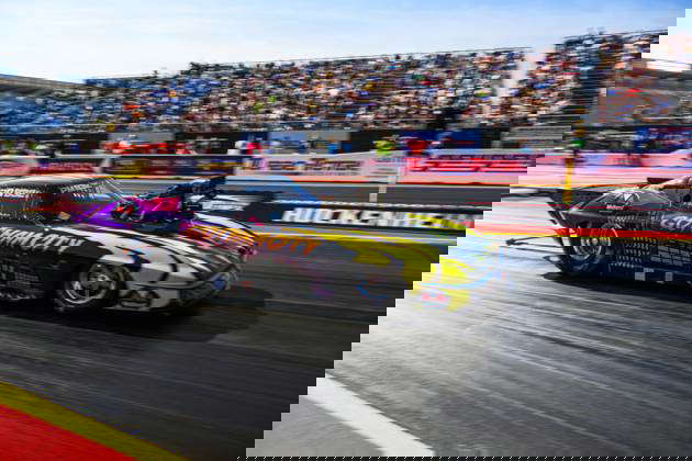 PRO MODIFIED Driver Bruno BADER Switzerland at Burn Out GER, Germany ...