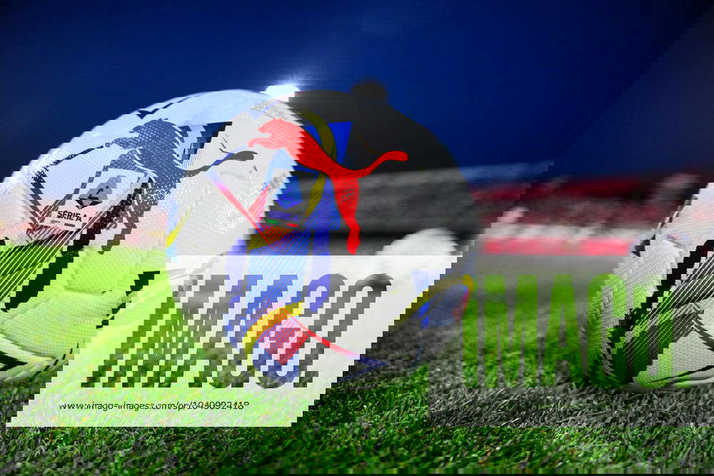 Monza v Genoa - Serie A The official PUMA Serie A ball is present ...