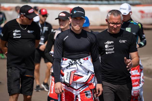 Texom European U23 Team Speedway Championship Final Krakow Sammy Van ...