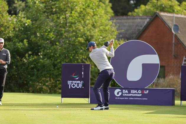 Danish Golf Championship during the 3rd round of the Danish Golf ...