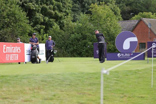 Danish Golf Championship Guxin Chen (CHN) during the 3rd round of the ...