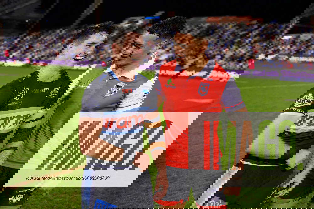 NRL DRAGONS SHARKS, Daniel Atkinson of the Sharks after the NRL Round ...