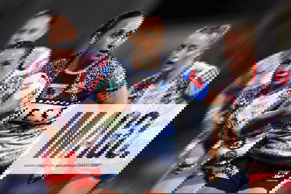 NRLW DRAGONS SHARKS, Cassie Staples of the Sharks during the NRLW Round ...