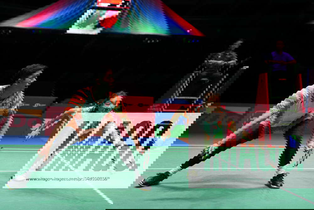 YOKOHAMA, Aug. 25, 2024 -- Tang Chun Man Tse Ying Suet of China s Hong ...