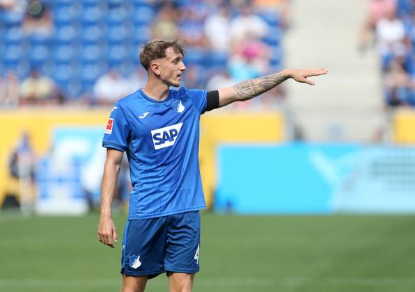 Tim Drexler Hoffenheim Sport Soccer LIGA Season 23 24 TSG 1899 ...