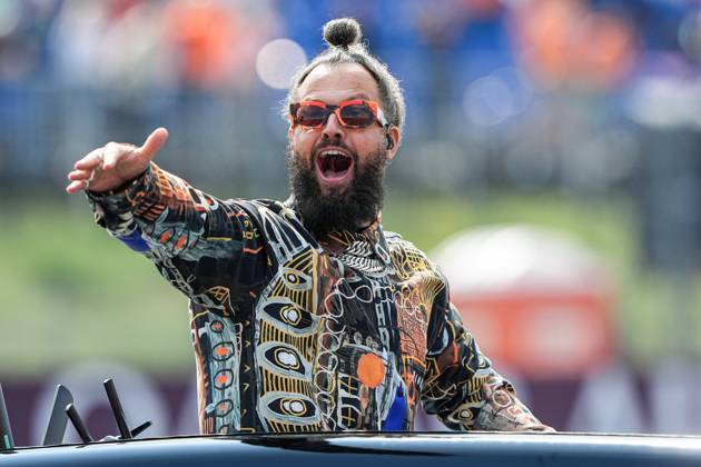 2024-08-25 F1 - Heineken Dutch GP - Drivers Parade ZANDVOORT ...